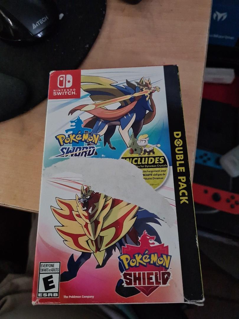 Pokemon sword and shield double pack, Video Gaming, Video Games ...
