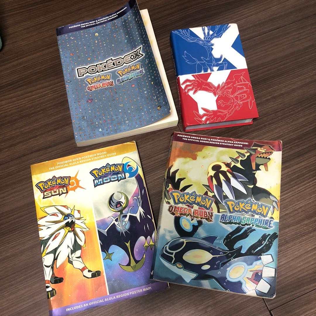 Pokémon guidebooks!, Hobbies & Toys, Books & Magazines, Assessment ...