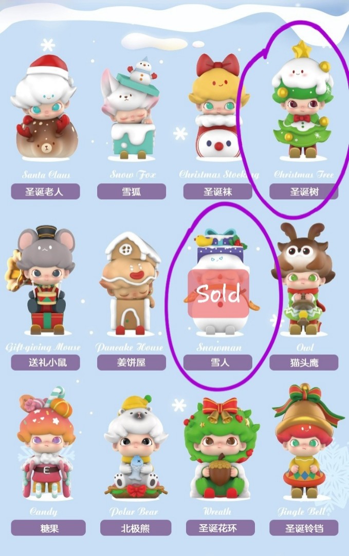 Popmart Dimoo Christmas, Hobbies & Toys, Toys & Games on Carousell