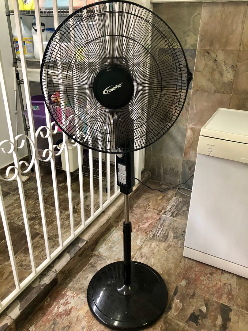 Powerpac fan, Home Appliances, Cooling & Air Care on Carousell