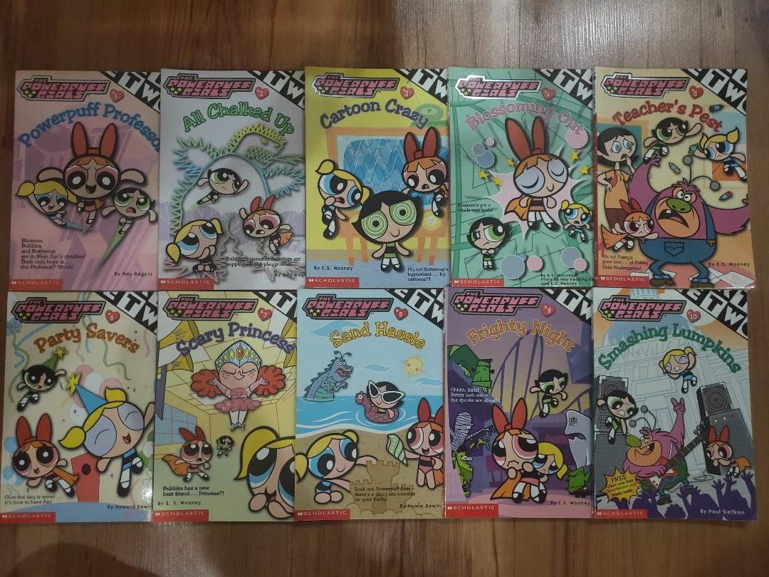 Powerpuff Girls book series, Hobbies & Toys, Books & Magazines ...