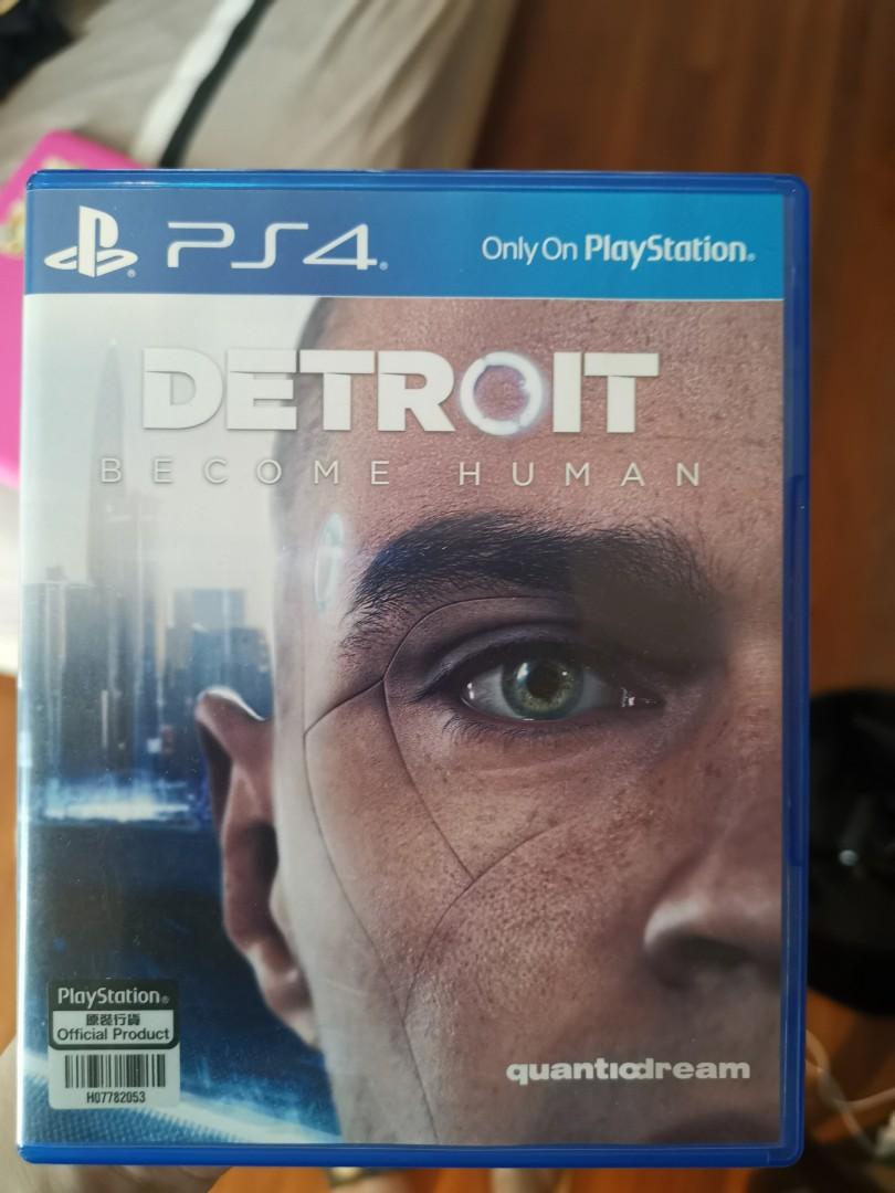 PS4 : Detroit Become Human, Video Gaming, Video Games, PlayStation on ...