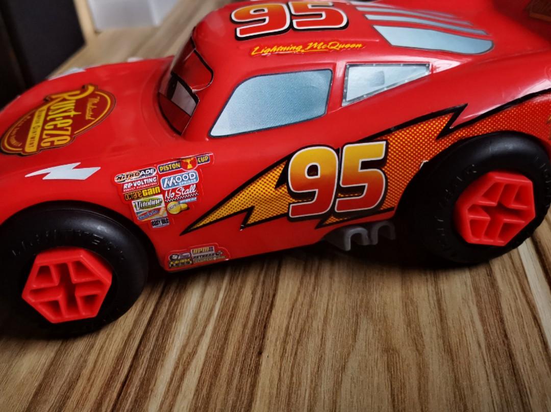 Race car toy set for little fingers self assembly and taking apart ...