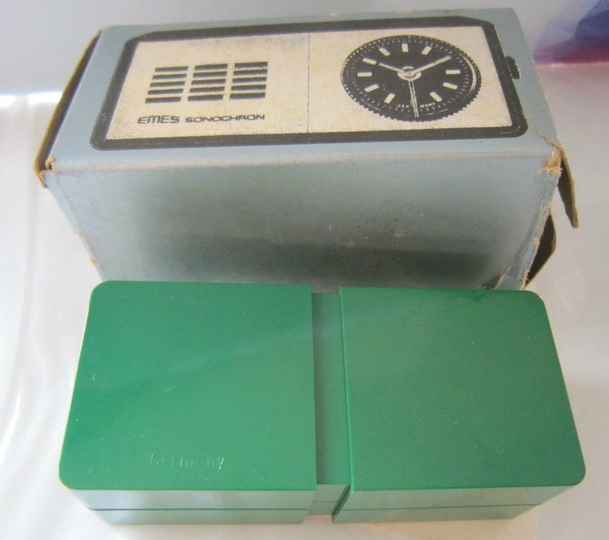Rare Alarm Clock, Travel Alarm Clock, Table Alarm Clock by EMES ...