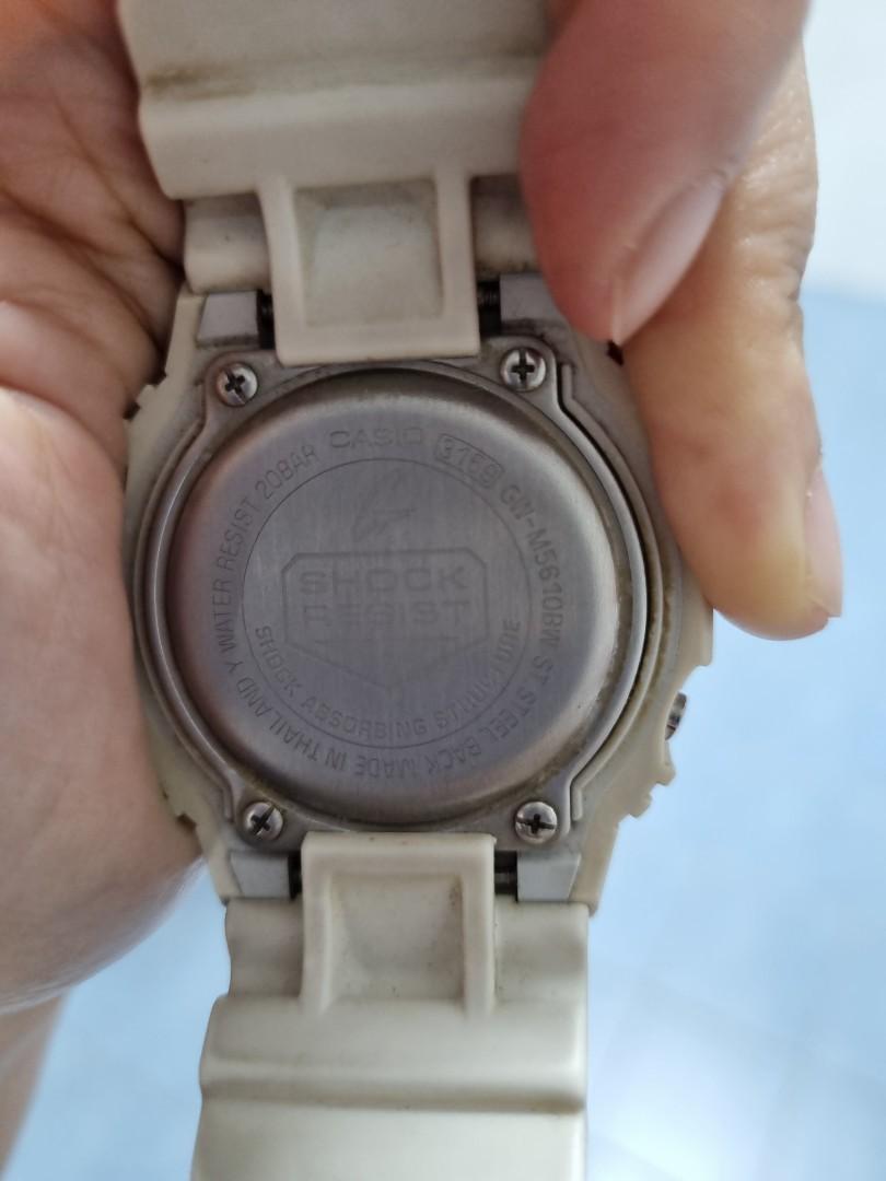 Rare Casio G-Shock Japan Limited Edition in Zebra design, Mobile Phones ...