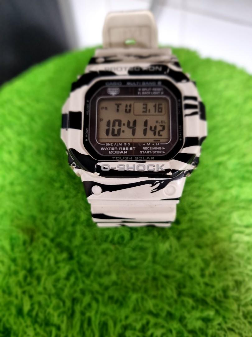 Rare Casio G-Shock Japan Limited Edition in Zebra design, Mobile Phones ...