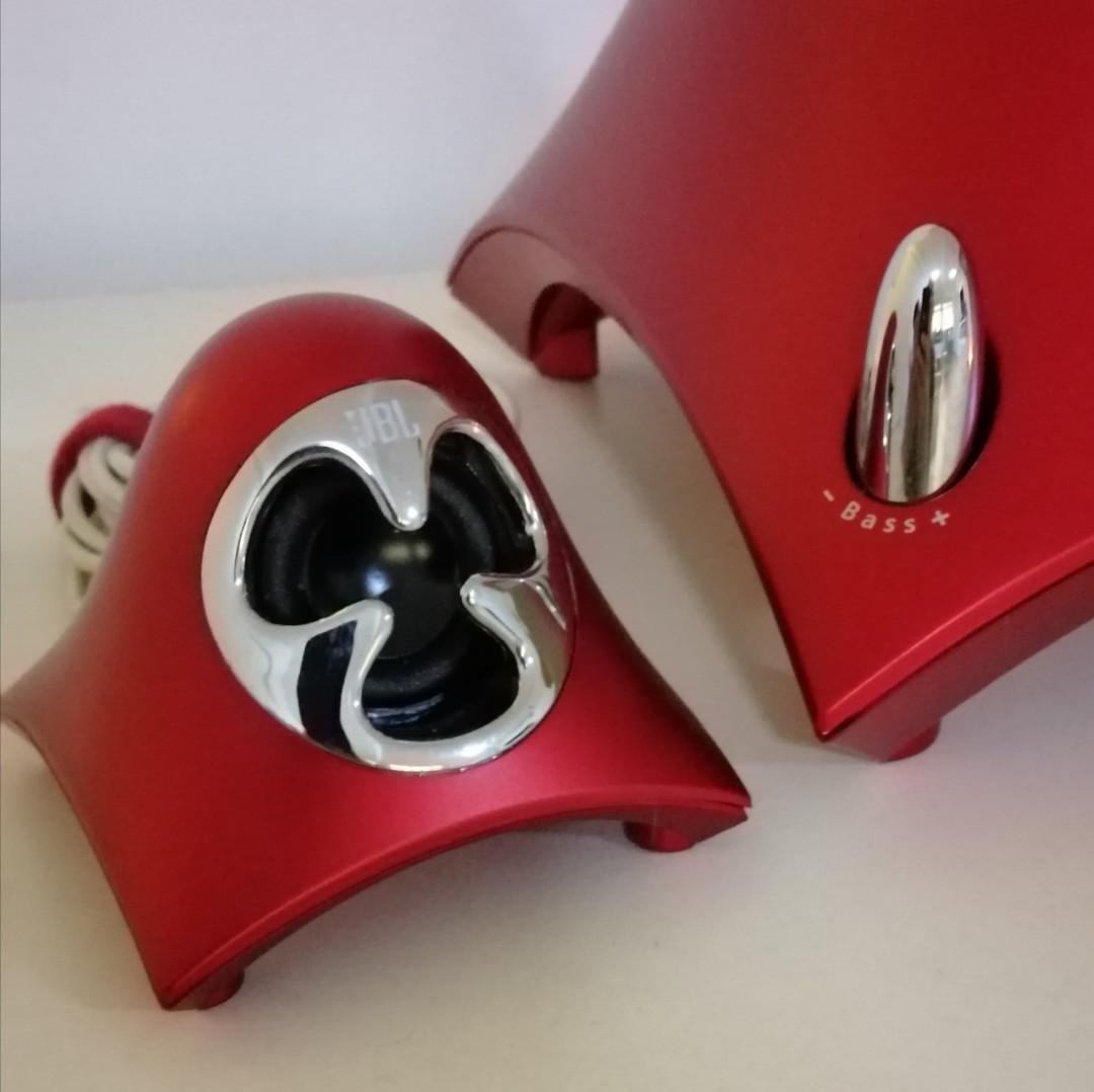 Extremely Rare!!! Beautiful Red JBL Creature II, Audio, Soundbars ...