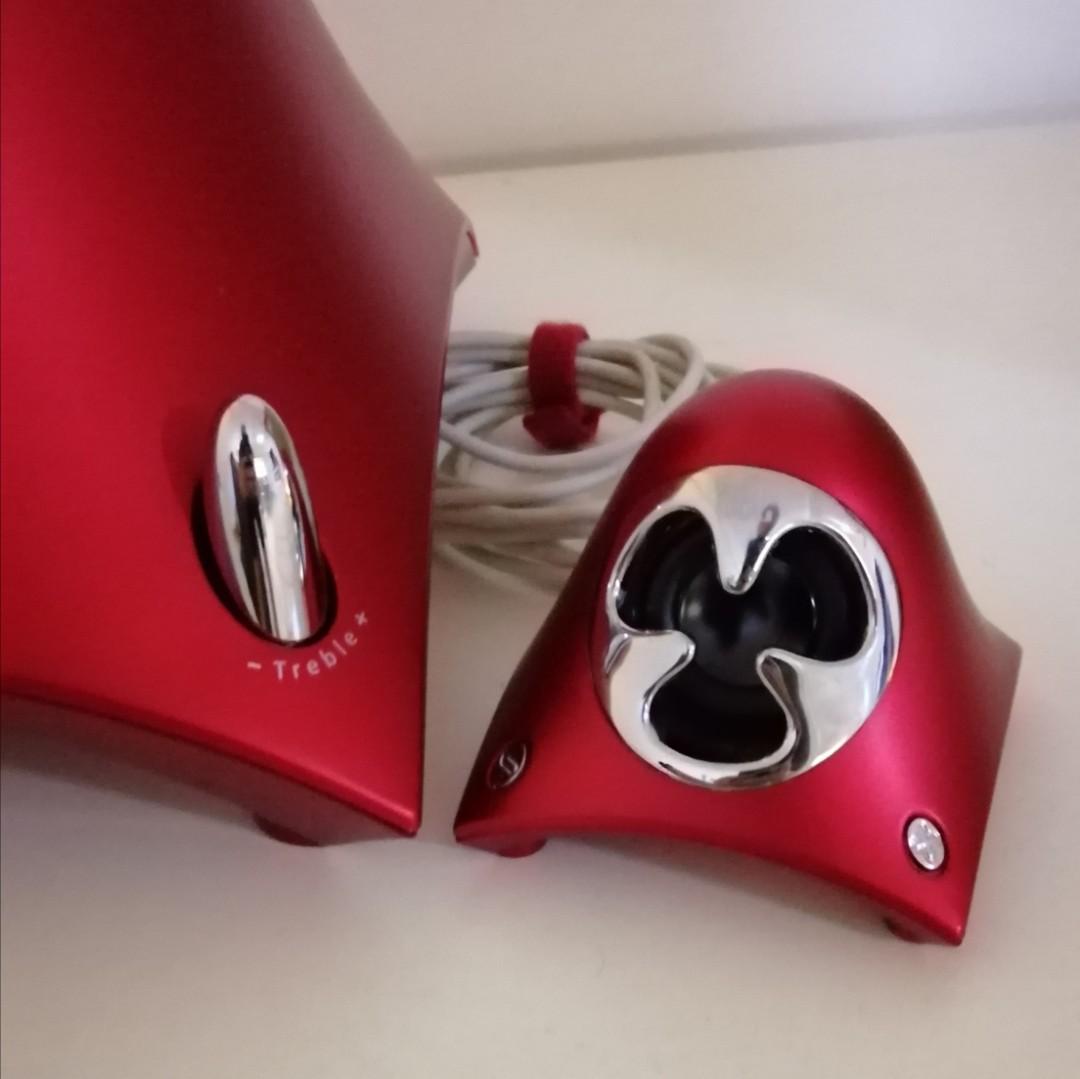 Extremely Rare!!! Beautiful Red JBL Creature II, Audio, Soundbars ...