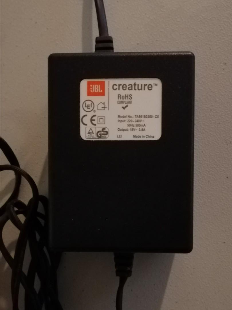 Extremely Rare!!! Beautiful Red JBL Creature II, Audio, Soundbars ...