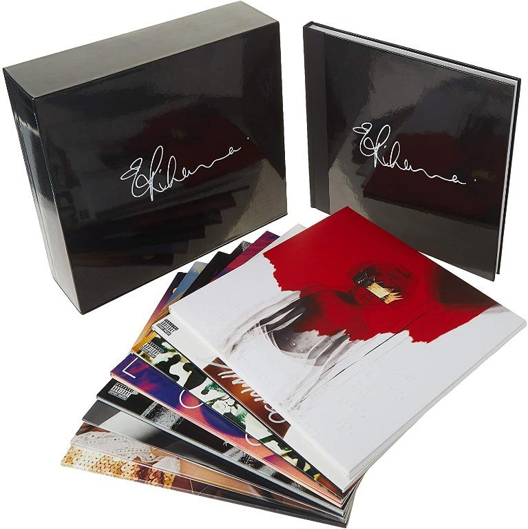 [RARE] Rihanna - Vinyl Box Set [8 Vinyls, 15LP Full Collection] Record ...