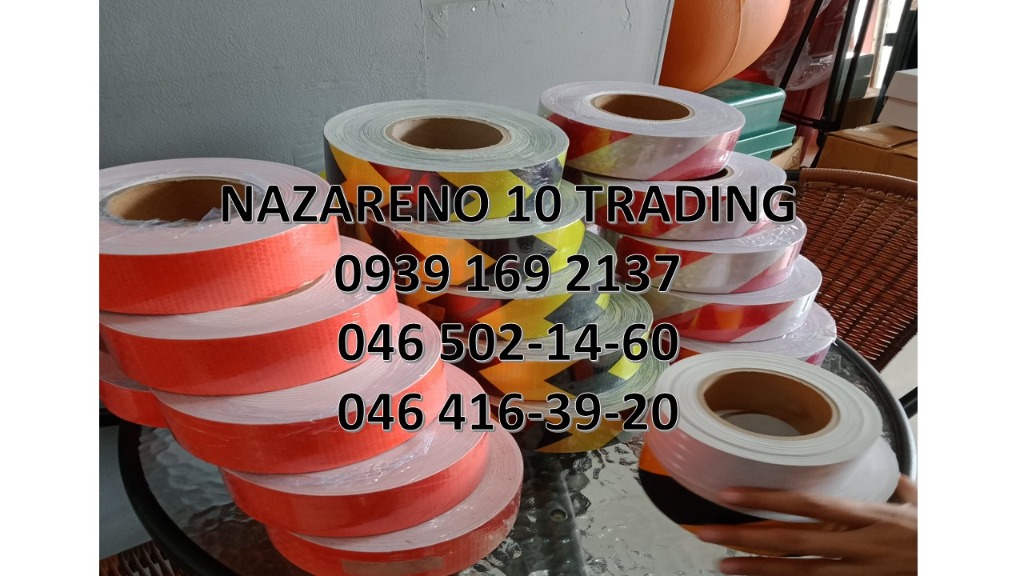 Reflectorized sticker safetyroad signage, Community on Carousell