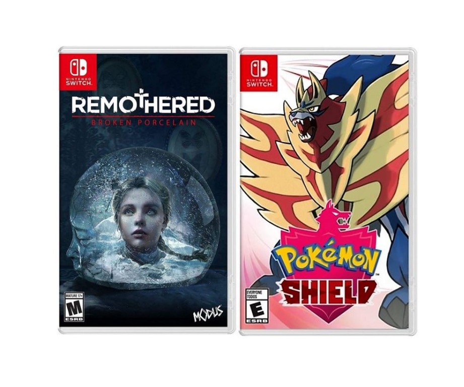 Remothered Broken Porcelain Pokemon Shield Switch Game, Video Gaming ...