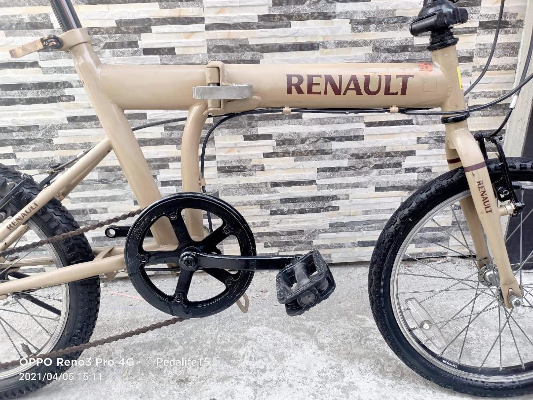 Renault folding bike japan shimano, Sports Equipment, Bicycles & Parts ...