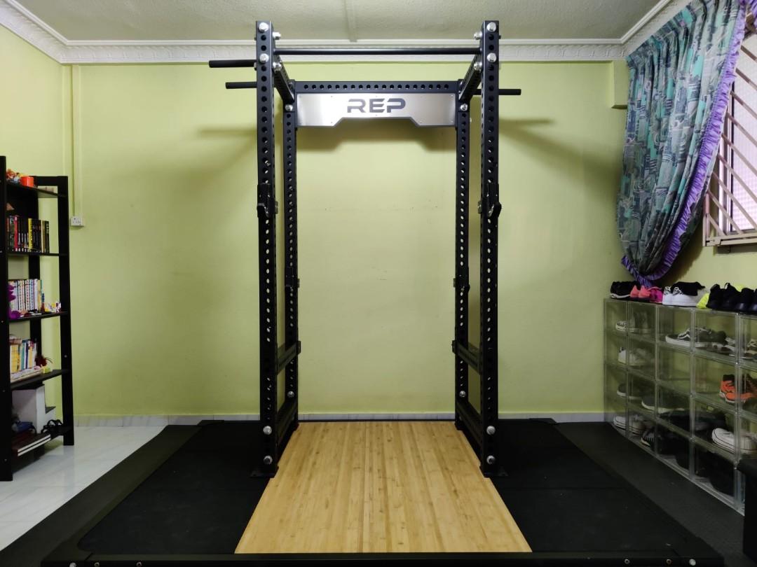 REP FITNESS PR 5000 V2 BN, Sports Equipment, Exercise & Fitness, Cardio ...