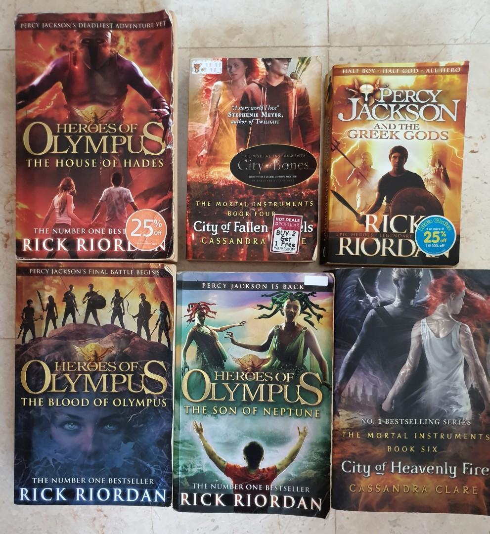 Rick Riordan, Hobbies & Toys, Books & Magazines, Fiction & Non-Fiction ...