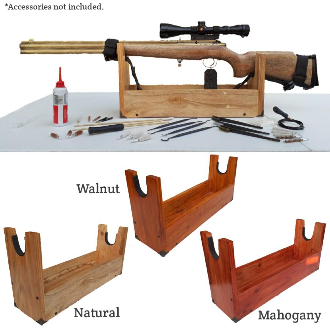 Rifle Cleaning Box Display Rest, Sports Equipment, Other Sports ...