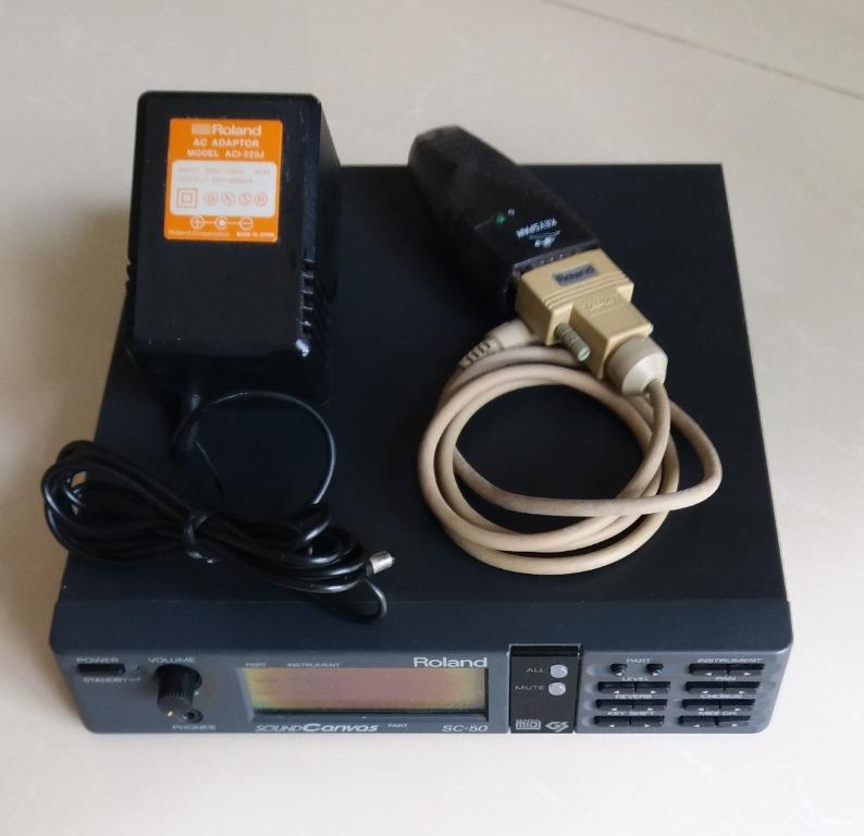 Roland SC50 Sound Canvas, Hobbies & Toys, Music & Media, Musical ...