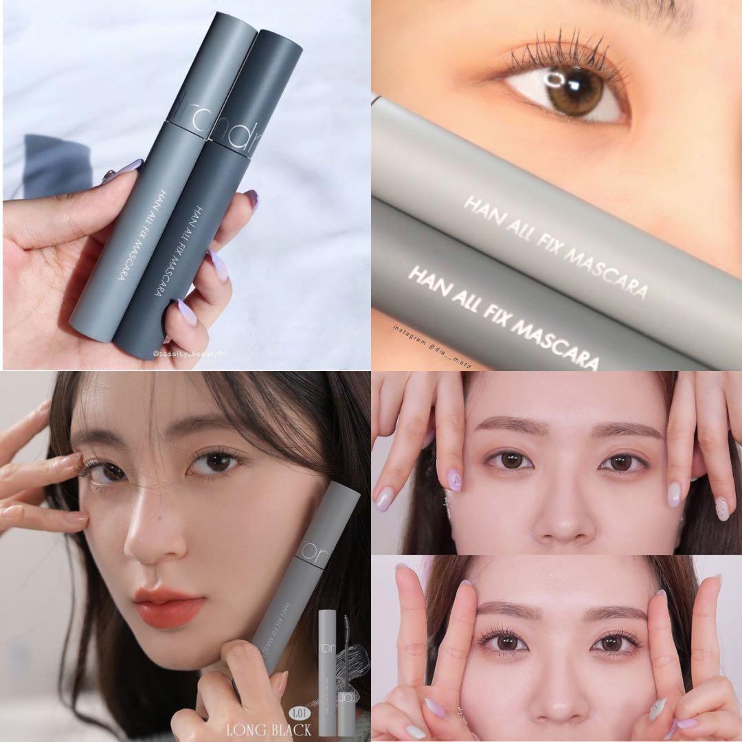 《現貨》Romand Han All Fix Mascara, 美容＆個人護理, 健康及美容 - 皮膚護理, 化妝品 - Carousell