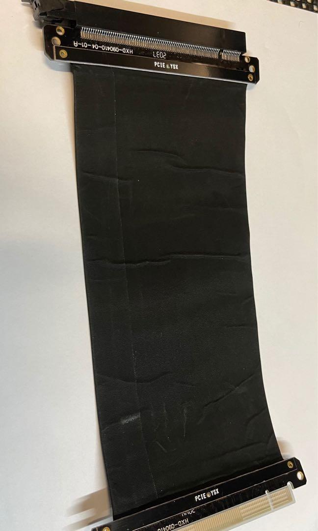 RTX 3060 Mining Cable 24cm 30cm PCIE Riser High Speed 16x Graphics Card ...