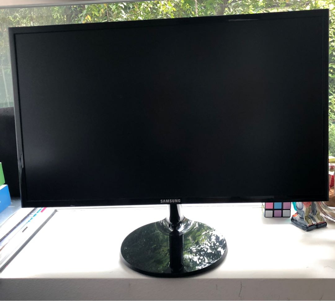 Samsung HDMI Monitor 24 Inches, Computers & Tech, Parts & Accessories ...