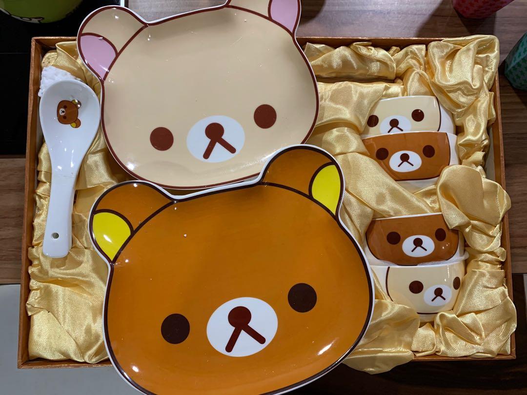 Sanrio Rilakkuma tableware, Furniture & Home Living, Kitchenware & Tableware, Dinnerware ...