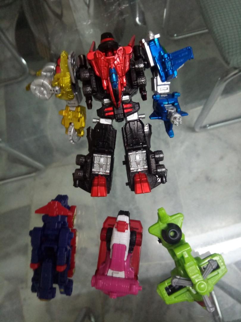 Sentai Power Rangers Minipla Lupinranger Lupinkaiser complete Without ...