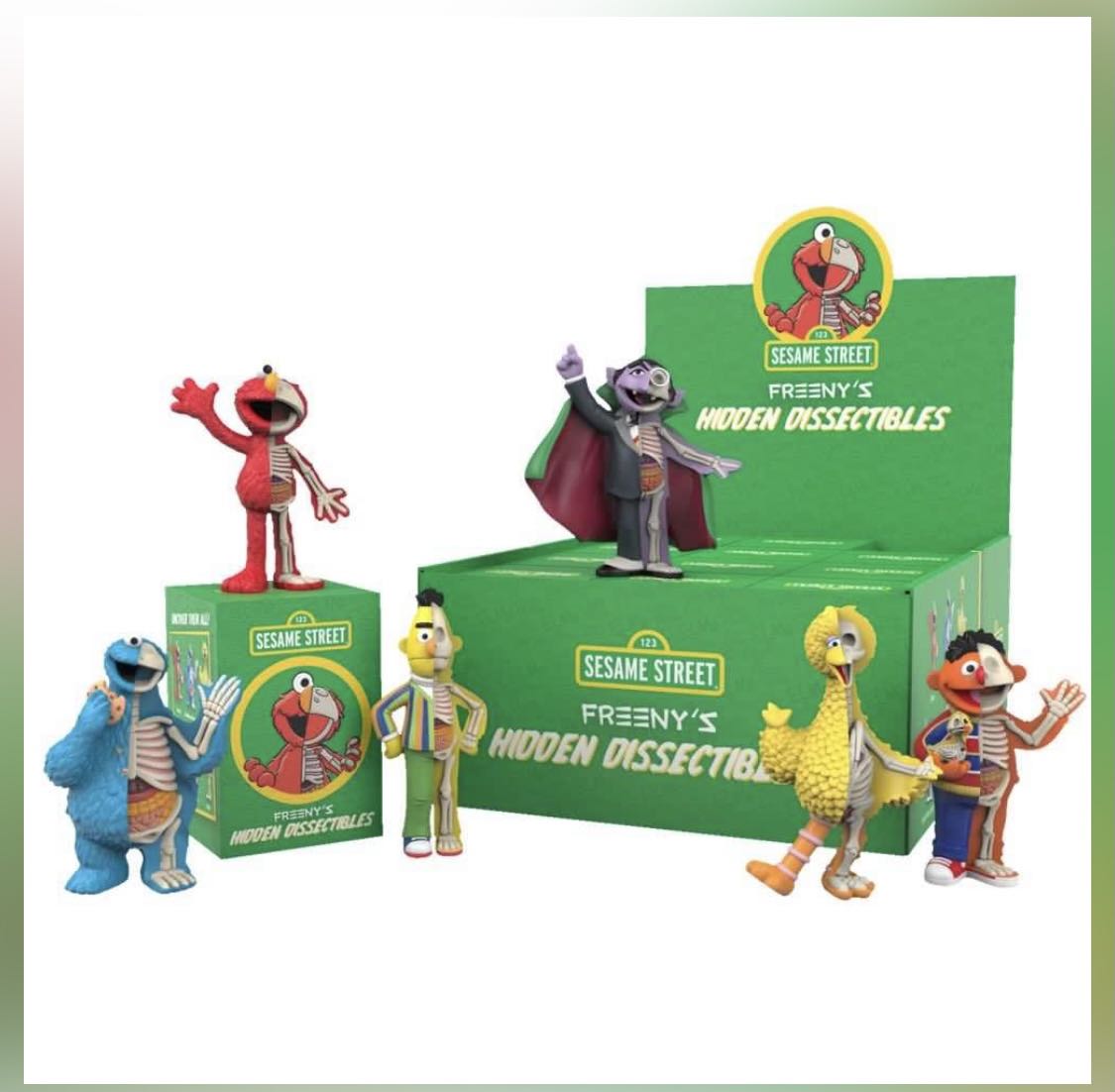 Sesame Street Dissectibles - Elmo, Hobbies & Toys, Toys & Games on ...