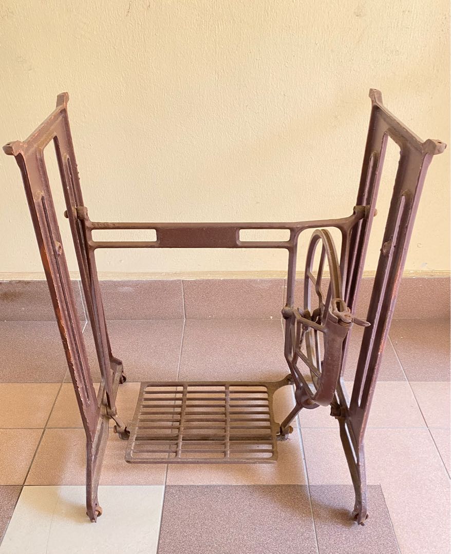 Sewing machine stand, Furniture & Home Living, Home Decor, Other Home ...