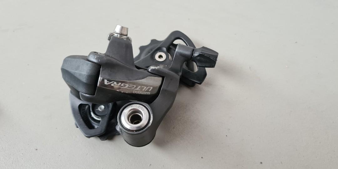 Shimano Ultegra R6700 Rear derailleur 10 speed, Sports Equipment ...