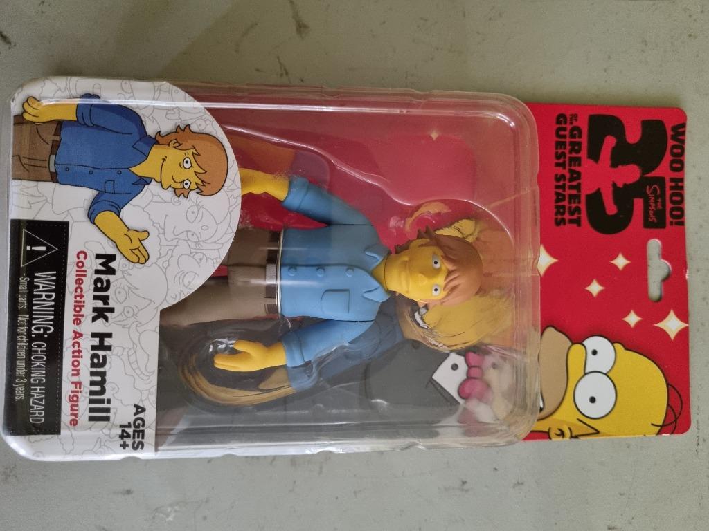 Simpsons Mark Hamill Figure MOSC, Hobbies & Toys, Collectibles ...