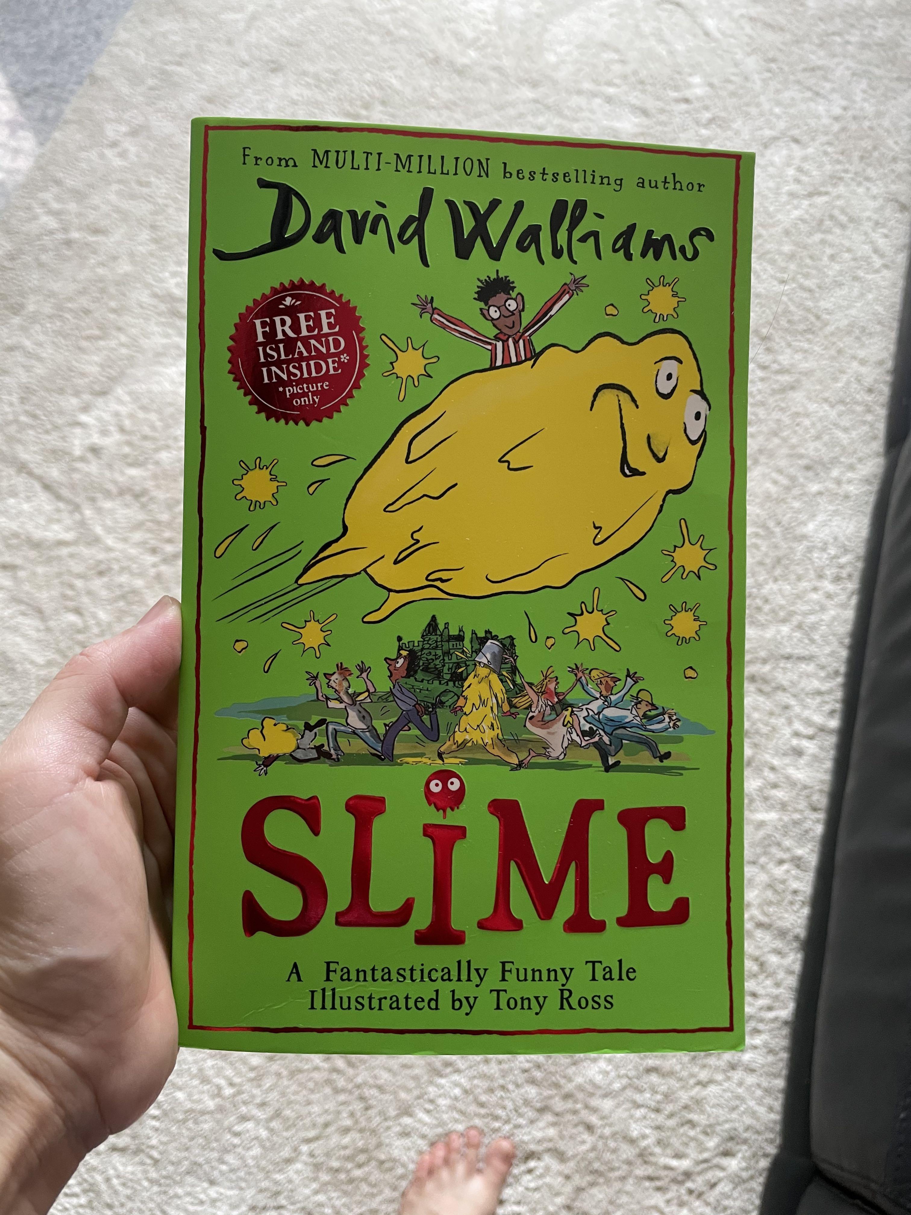 Slime from David Walliams, Hobbies & Toys, Books & Magazines, Fiction ...