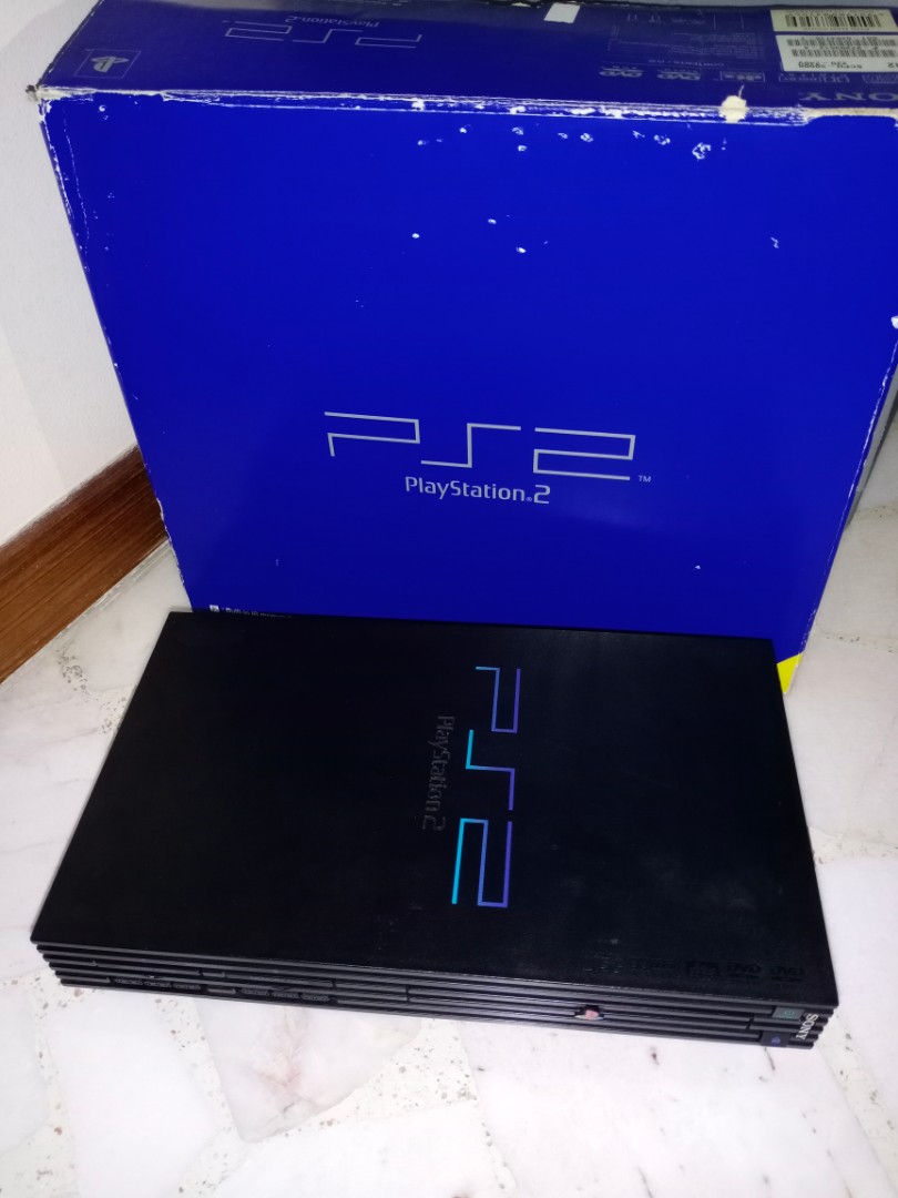 Sony PS2 (used), Video Gaming, Video Game Consoles, PlayStation on ...