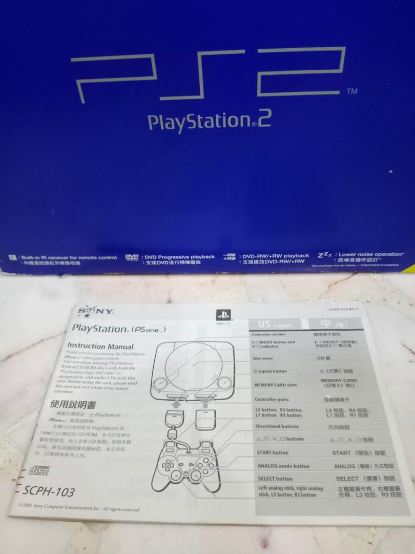 Sony PS2 (used), Video Gaming, Video Game Consoles, PlayStation on ...