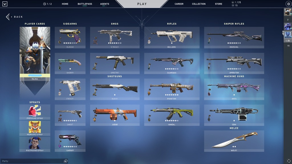 STACKED Valorant Plat Account, Video Gaming, Gaming Accessories, Game ...