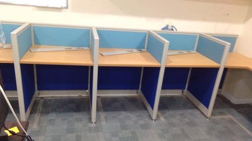 STANDARD CUBICLE OFFICE PARTITION, Furniture & Home Living, Office ...