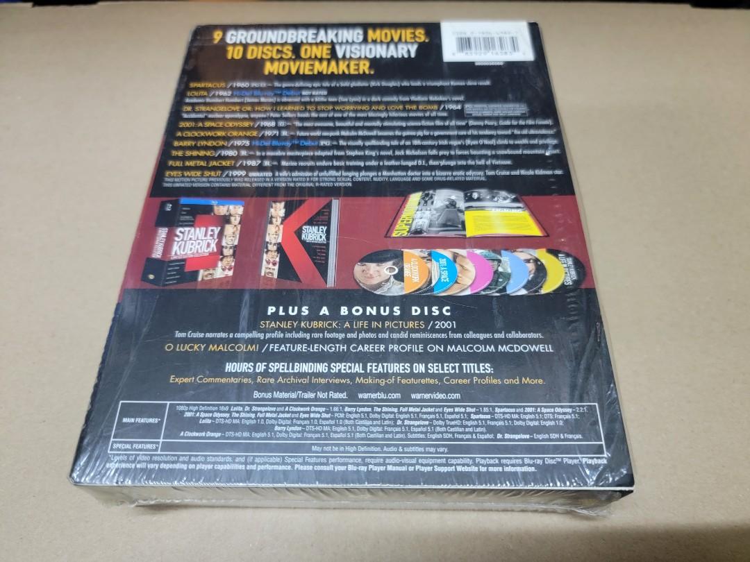 Stanley Kubrick: Limited Edition Collection (Spartacus / Lolita / Dr. Strangelove / 2001: A ...