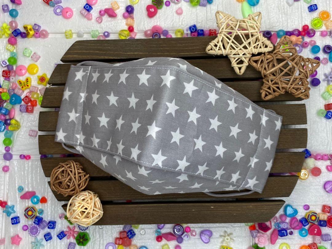 Star mask boat mask origami mask basic mask 3D mask reusable mark baby ...