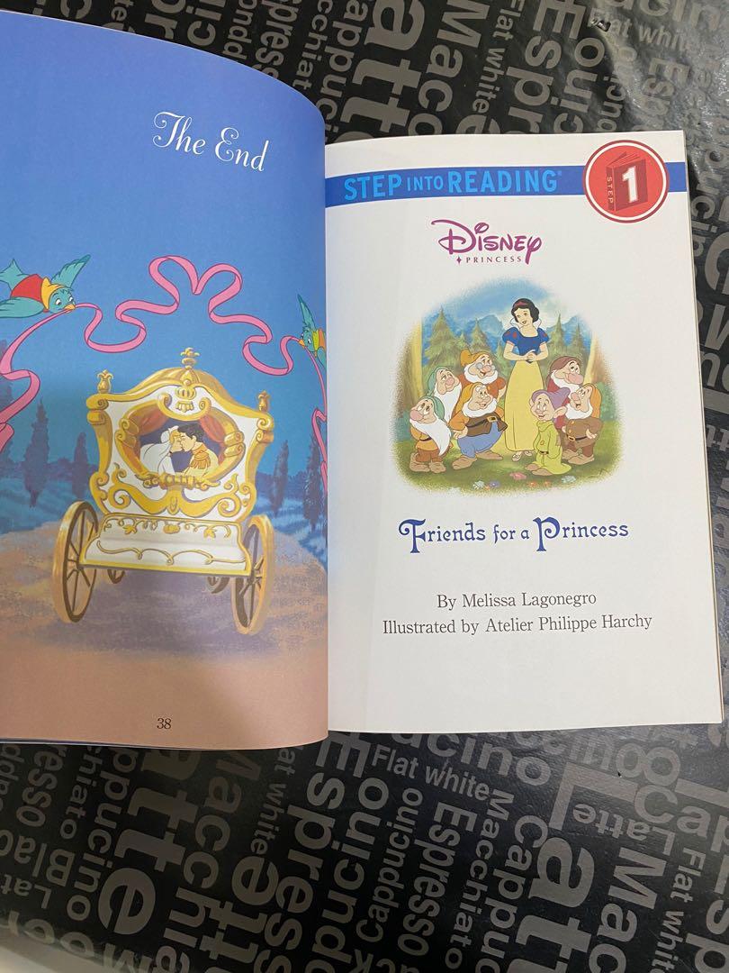 Step into Reading Disney Princess Story Collection - 5 stories, Hobbies ...