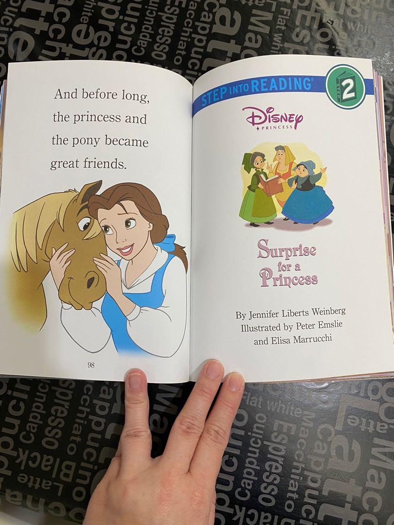 Step into Reading Disney Princess Story Collection - 5 stories, Hobbies ...