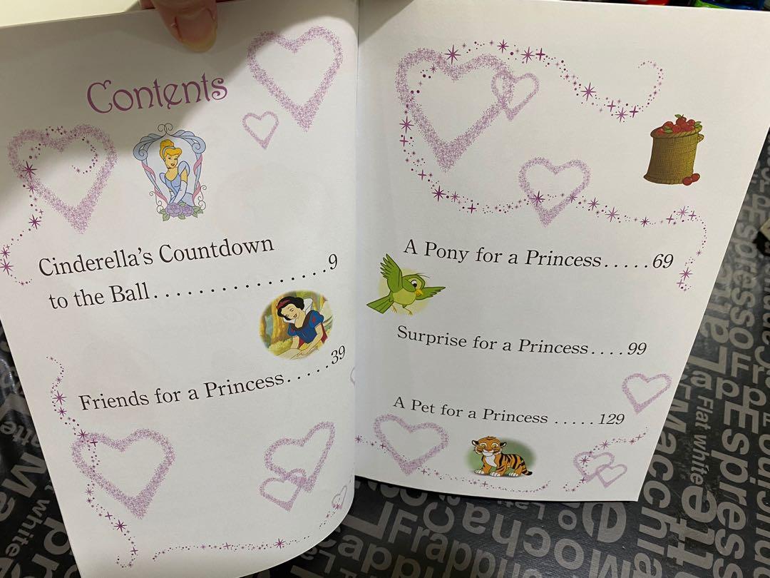 Step into Reading Disney Princess Story Collection - 5 stories, Hobbies ...