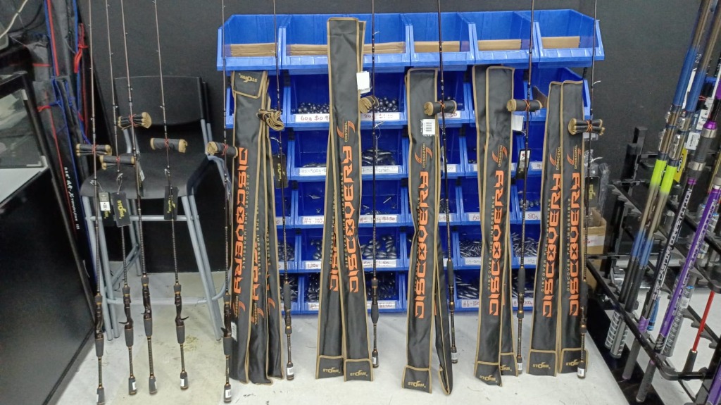 STORM DISCOVERY ROD, Sports Equipment, Fishing on Carousell