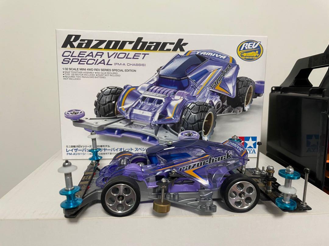 Tamiya Mini 4wd cars, Hobbies & Toys, Toys & Games on Carousell