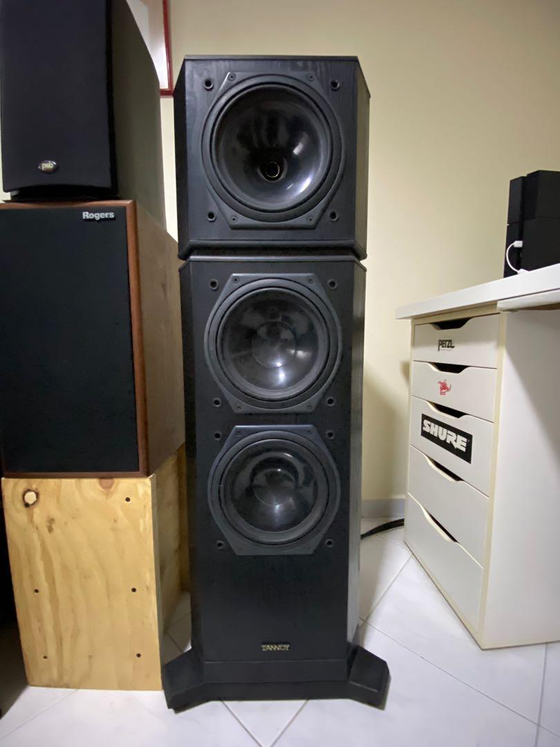 Tannoy Sixes 615 mk2, Audio, Other Audio Equipment on Carousell