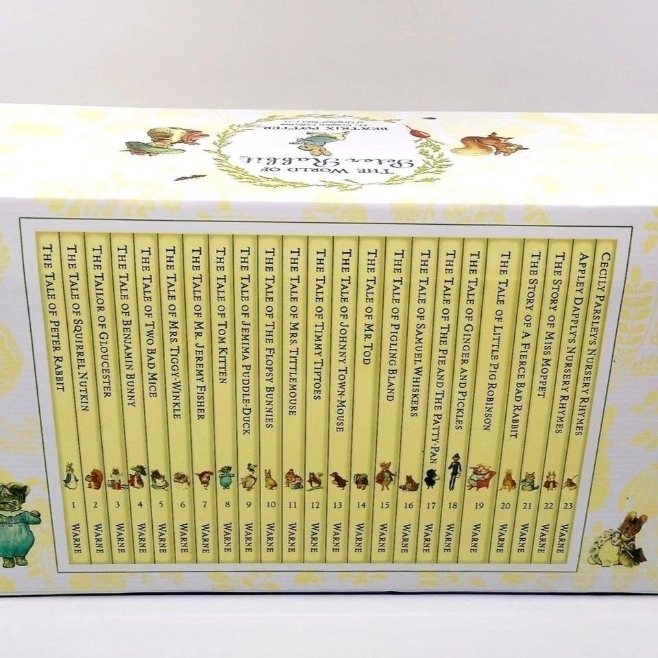 The World of Peter Rabbit (The Original Peter Rabbit, Books 1-23 ...