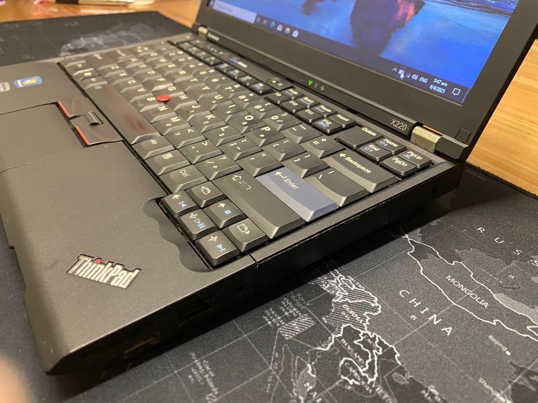 ThinkPad X220 - Lenovo Laptop, Computers & Tech, Laptops & Notebooks on ...