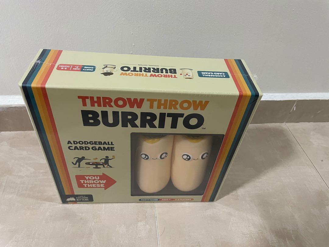 Throw Throw Burrito Board Game, Hobbies & Toys, Toys & Games on Carousell