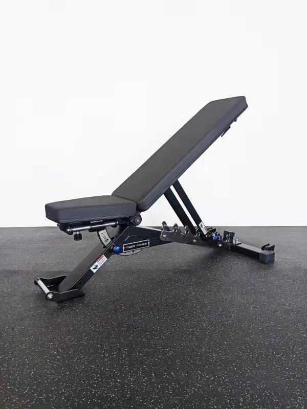 TIGER FORCE Adjustable Bench AB8000 BN, Sports Equipment, Exercise ...