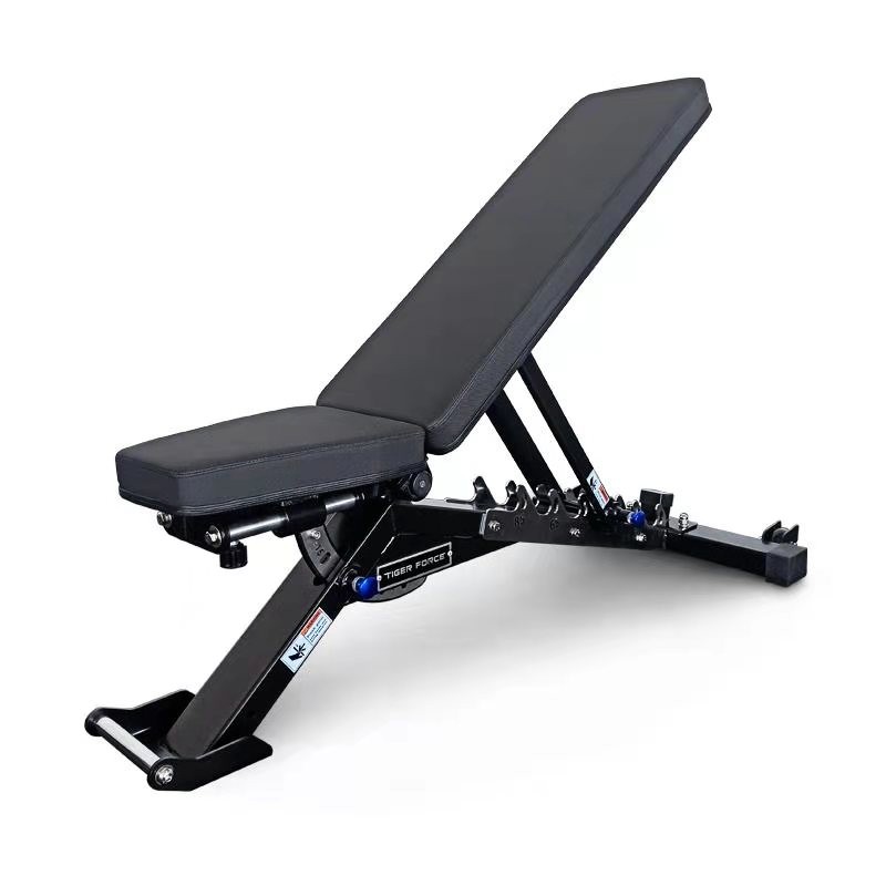TIGER FORCE Adjustable Bench AB8000 BN, Sports Equipment, Exercise ...