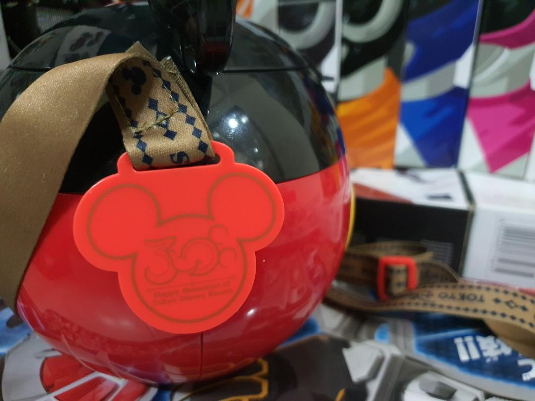 Tokyo Disney Resort Mickey Mouse Popcorn Bucket With Strap, Hobbies ...