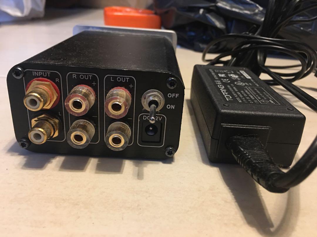 Topping TP-10 Mark 4 Amplifier, 音響器材, 可攜式音響設備 - Carousell